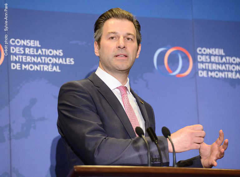 Alexandre L’Heureux de WSP au CORIM | AFG