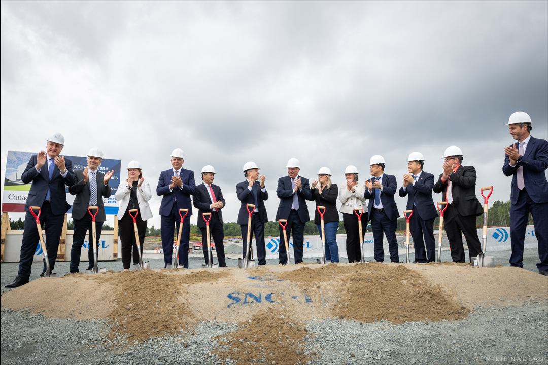 SNC-Lavalin signe le premier mandat d’usine canadienne de batteries de ...