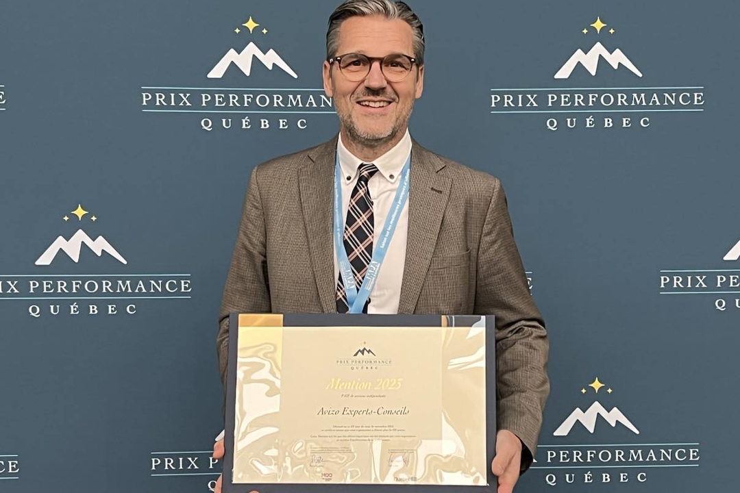 Avizo honoré par le Prix performance Québec (PPQ) | AFG