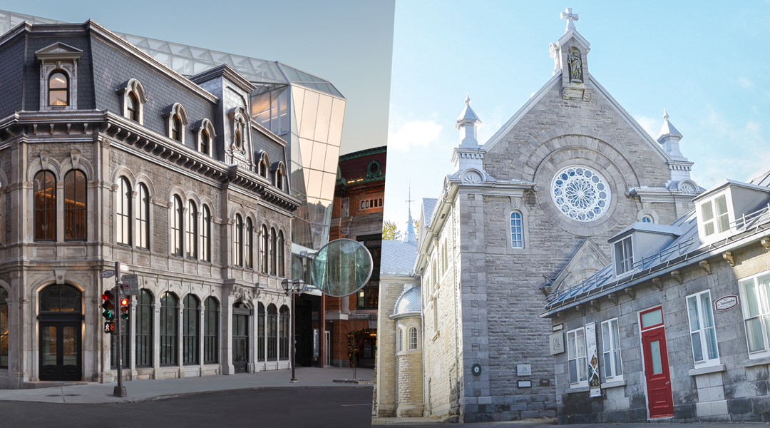 Visite technique : Le Monastère des Ursulines et le Diamant de Québec | AFG