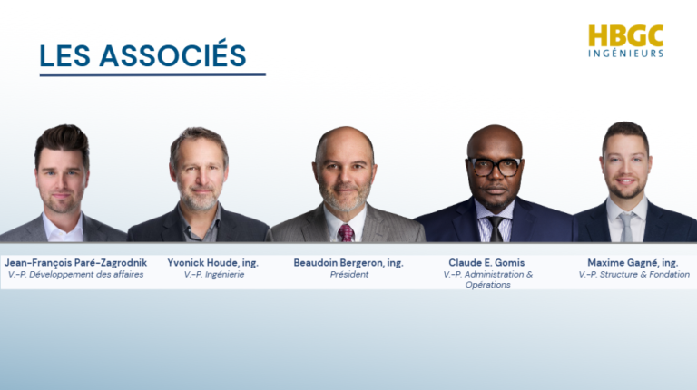 HBGC Ingénieurs consolide sa croissance avec l’acquisition de RHR ...