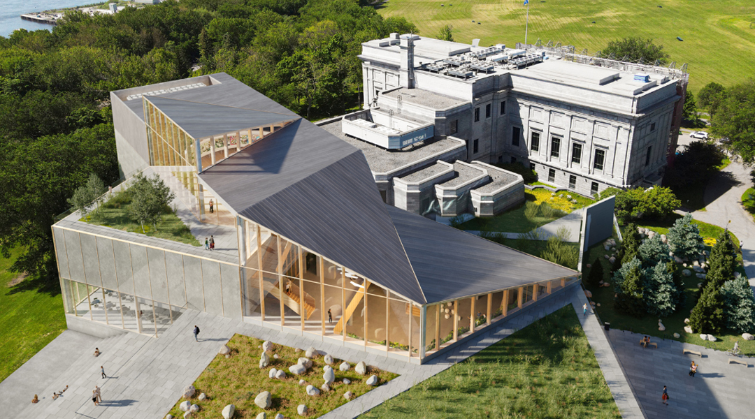 Visite technique – L’Espace Riopelle du MNBAQ | AFG