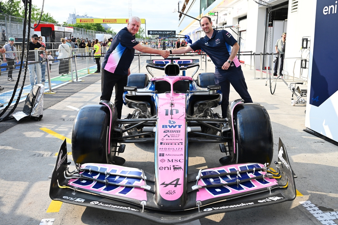 AtkinsRéalis annonce un partenariat avec BWT Alpine Formula One Team | AFG